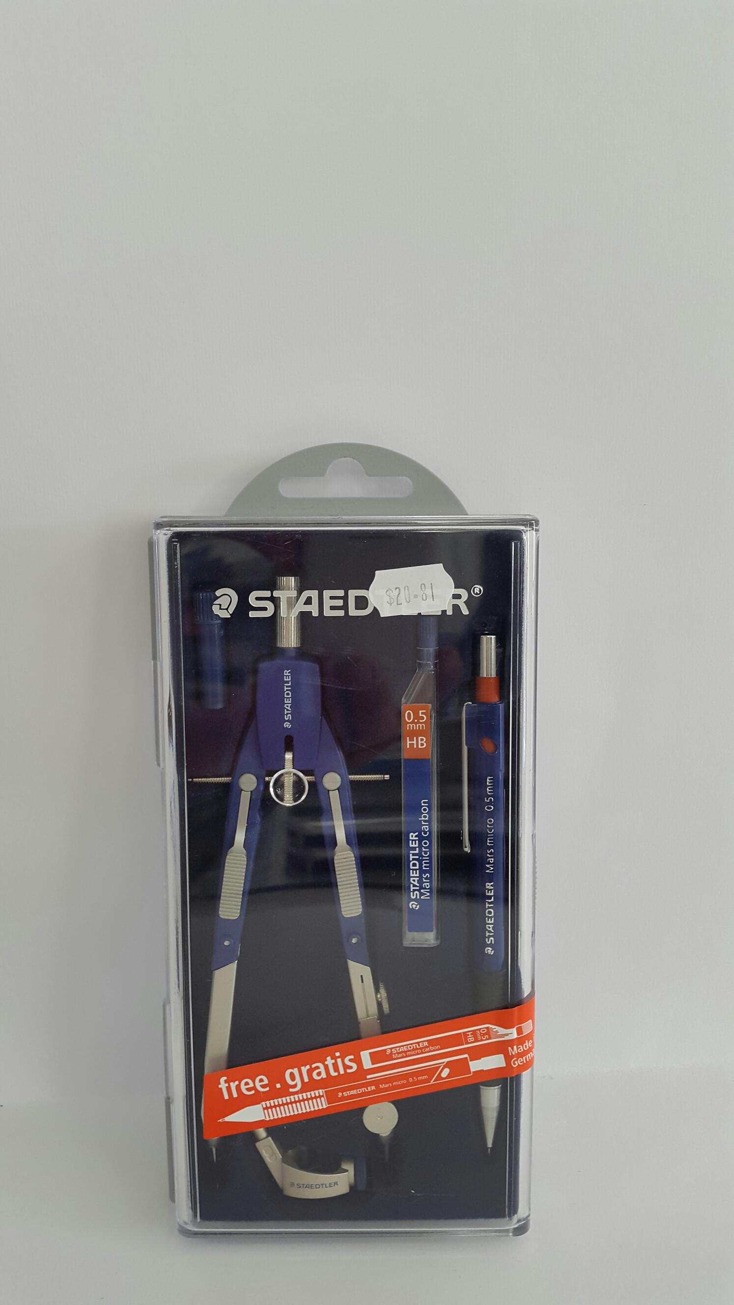 COMPAS DE PRECISION AUTOMATICO STAEDTLER | Mercandu
